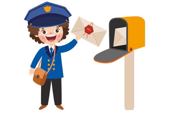 A post office - older children - Why do we need post offices ...